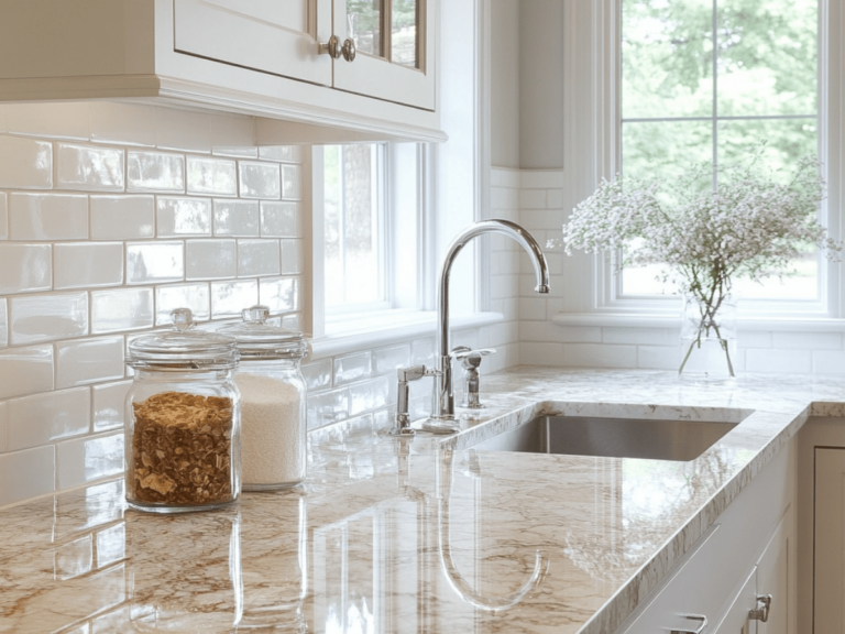 5 Backsplash Ideas For Fantasy Brown Granite Countertops Clarksville